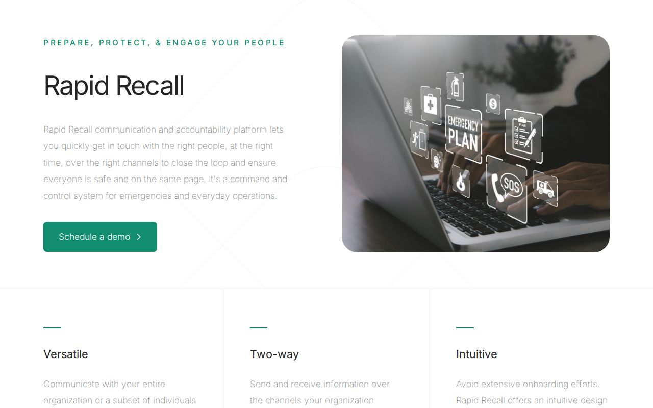 Rapid Recall